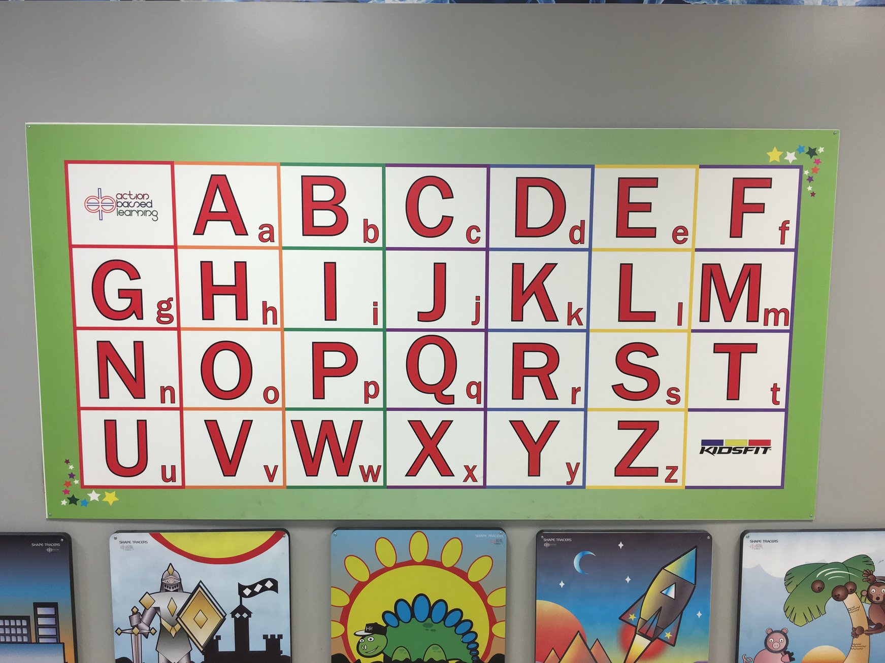 Letter Learning Station