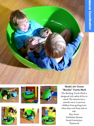 507 Rockin' Turtle Shell